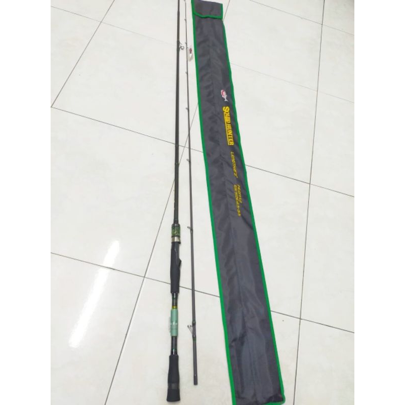 📌NEWROD, G-TECH SQUID HUNTER EGING SPINNING | Shopee Malaysia