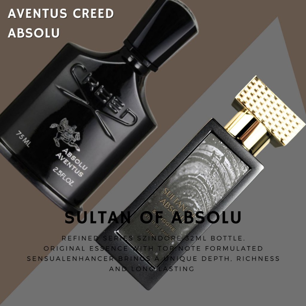 SZINDORE SULTAN OF ABSOLU PERFUME FOR MEN | Shopee Malaysia