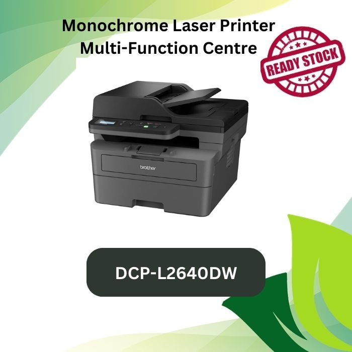 Brother DCP-L2640DW Compact Mono Laser Multi-Function Printer L2640 ...