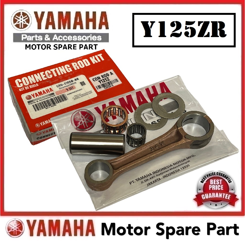 YAMAHA Y125ZR CONNECTING ROD 0 KIT Y125Z Y125 CONNECTING ROD CRANKSHAFT CRANK SHAFT ASSY ROD ...