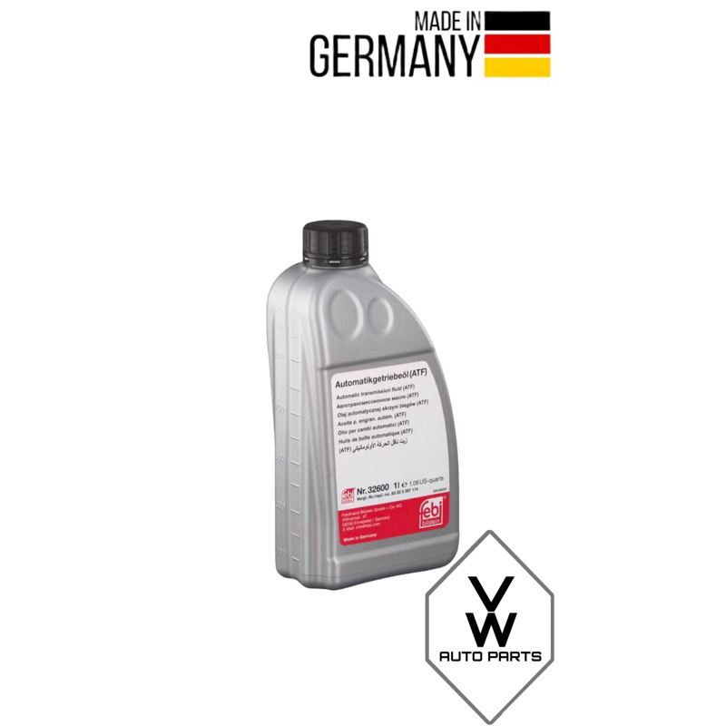 ( 100% ORIGINAL FEBI ) BMW GM GA6L45R BMW E84 E90 E92 E93 X1 DEXRON VI ...