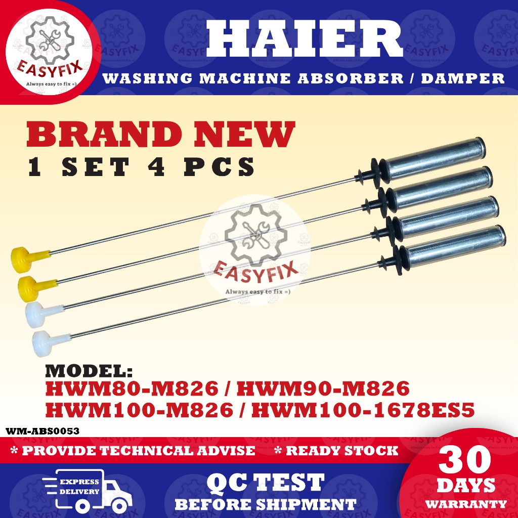 HWM80-M826 / HWM90-M826 / HWM100-M826 / HWM100-1678ES5 HAIER Washing ...