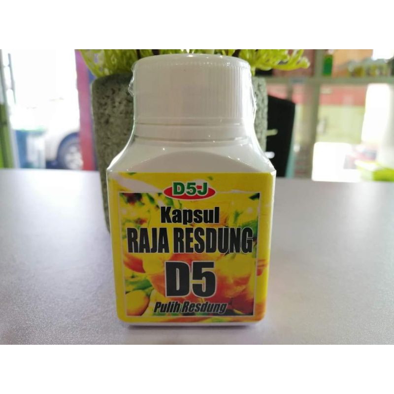 Ubat Resdung ( Kapsul D5 ) | Shopee Malaysia