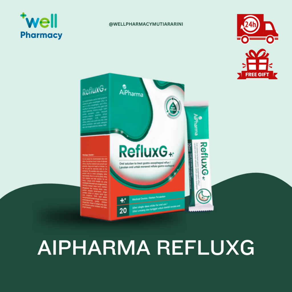 AiPharma RefluxG Multi Action Sachet (10MLX20'S) | Shopee Malaysia