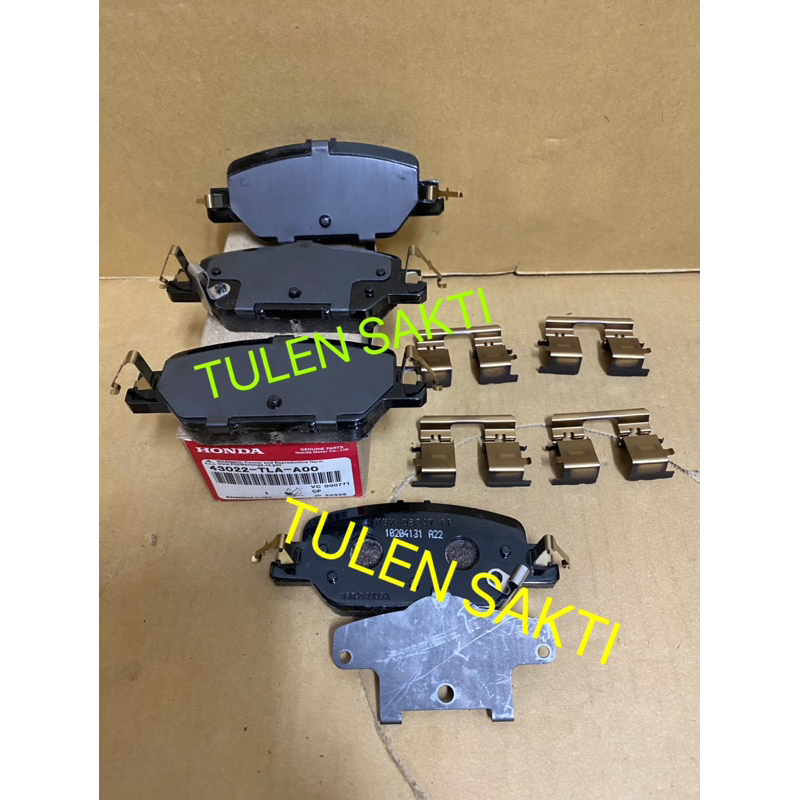 ORIGINAL HONDA CRV TME (2018-2024) REAR DISC BRAKE PAD SET > 43022-TLA ...