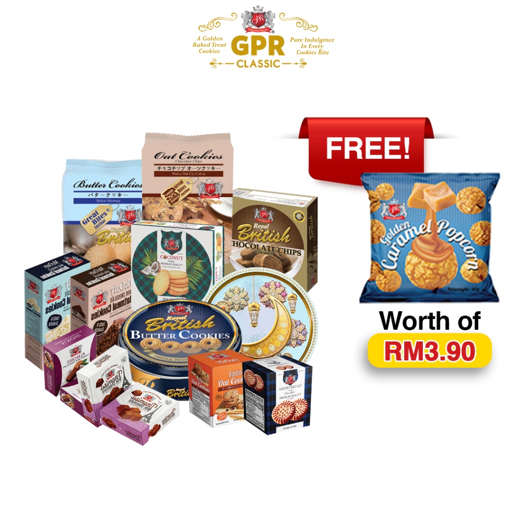 (Live Only) GPR Classic Bundle Set B Buy 11 Free 1 | Shopee Malaysia