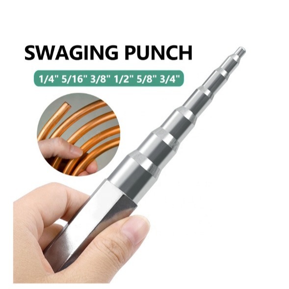 KLCC | Swaging Punch Refrigeration Punch Tool Copper Tubing Expander 1/ ...