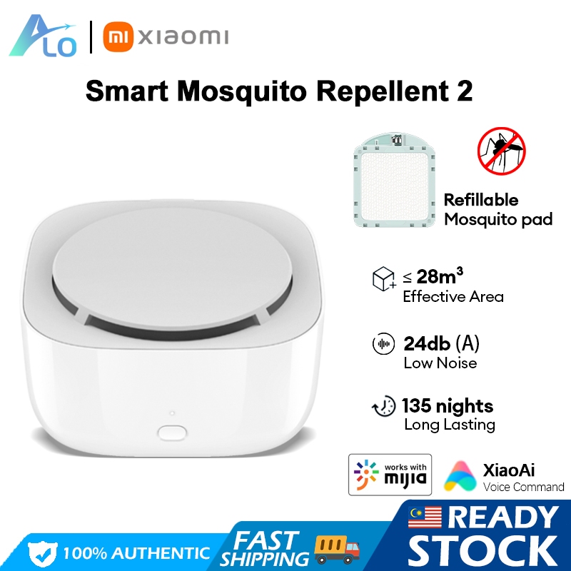 Xiaomi Mijia Smart Mosquito Repellent 2 Electric Dispeller Harmless ...