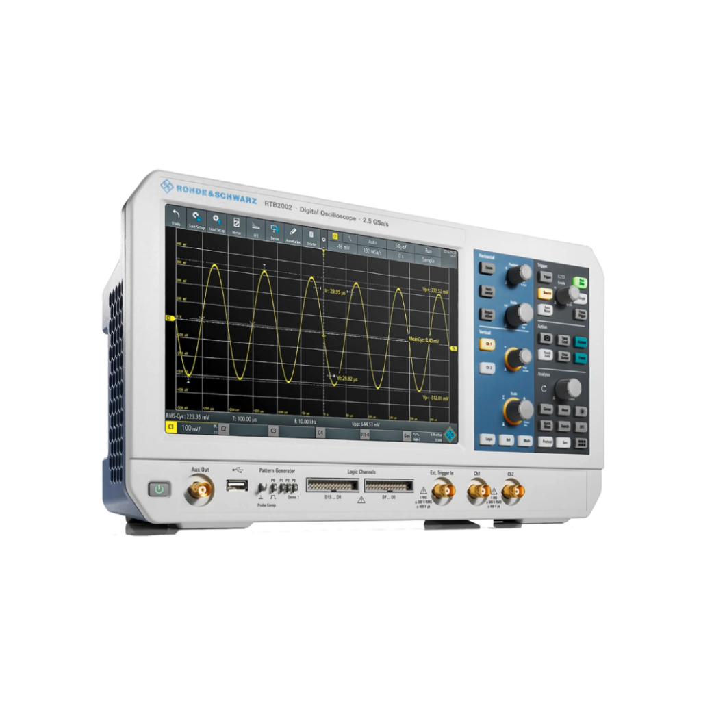 Rohde & Schwarz RTB2002 Oscilloscope DSO (Touch Screen) | Shopee Malaysia