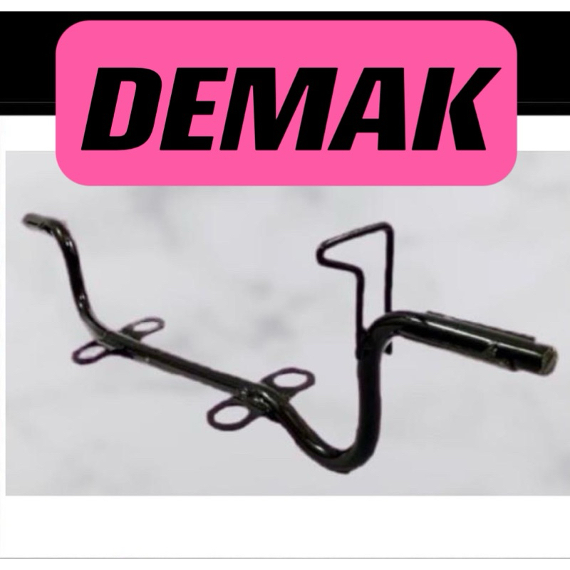 DEMAK EVO Z ZR EVOZ EVOZR DV110 MV110 DV MV 110 MAIN STEP BAR FRONT STEP BAR BESI PIJAK KAKI ...