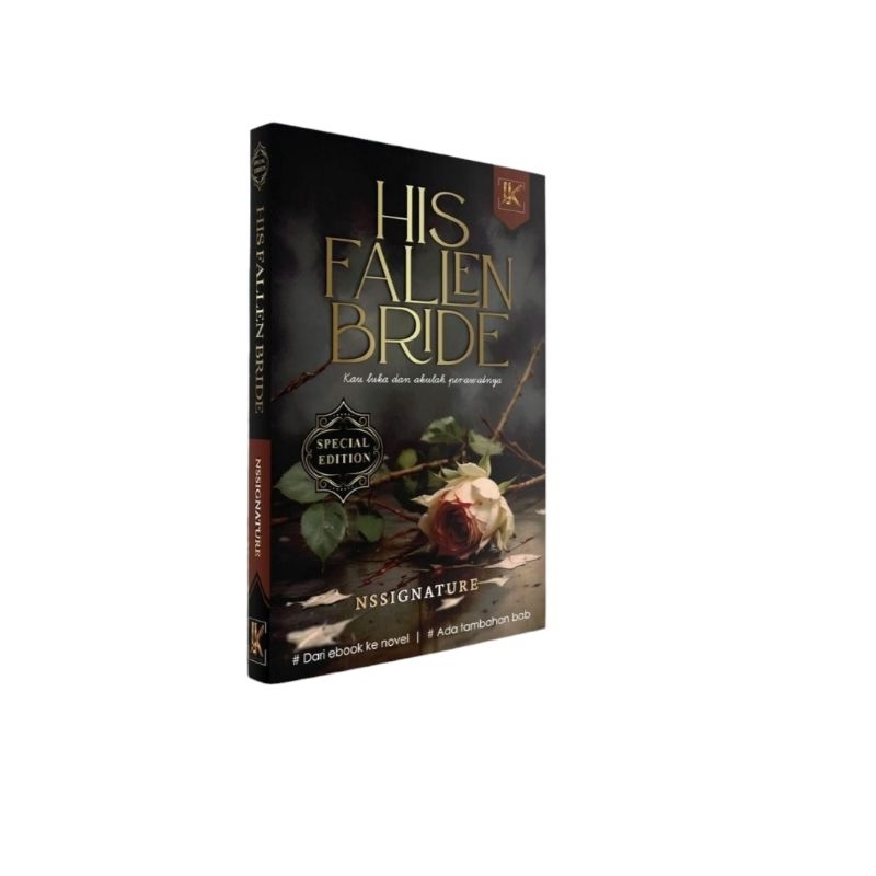 🔥PBAKL 🔥 NOVEL LIMITED DAN SPECIAL EDITION HIS FALLEN BRIDE ...