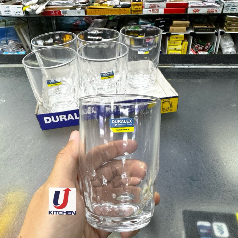 GG92 Hilal 25.5cl (8.5oz) Tumbler/Clear Tumbler/Gelas Duralex/Cawan Duralex/Set Cawan/Set Gelas ...