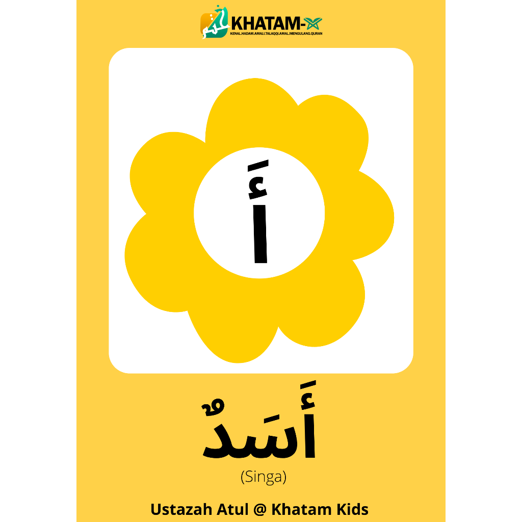 [PDF Soft Copy] Printable Hijaiyah Series Flashcards | Alif Baa Taa ...