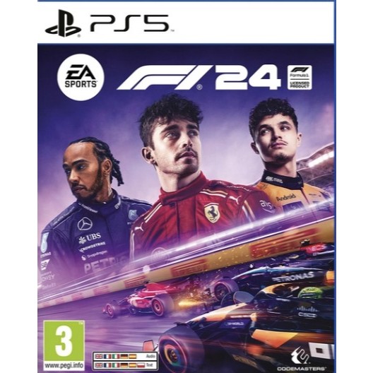 (🔥NEW RELEASE🔥) F1 2024 Full Game (PS4 & PS5) Digital Download | Shopee ...