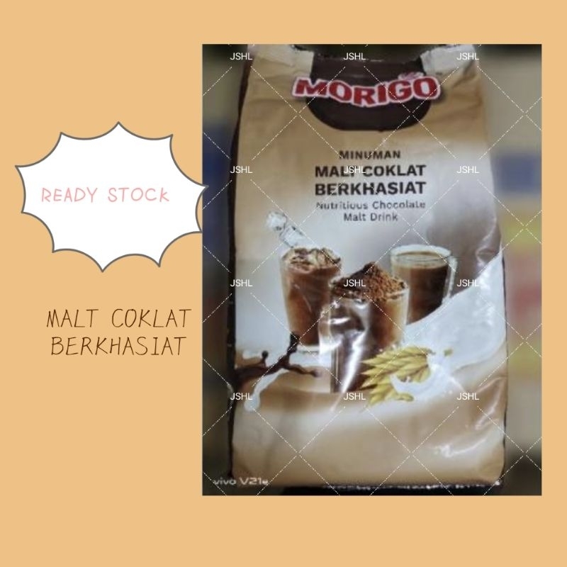 MORIGO MALT COKLAT BERKHASIAT 1KG 🔥 READY STOCK 🔥 | Shopee Malaysia