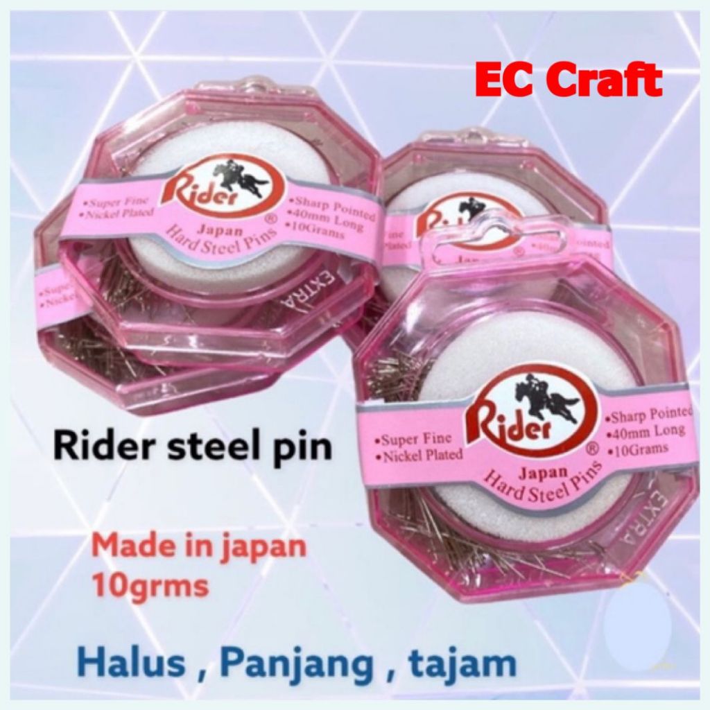 1 Box Jarum peniti Jepun/Hard Steel Pins Japan/Pin/Jarum/High quality ...