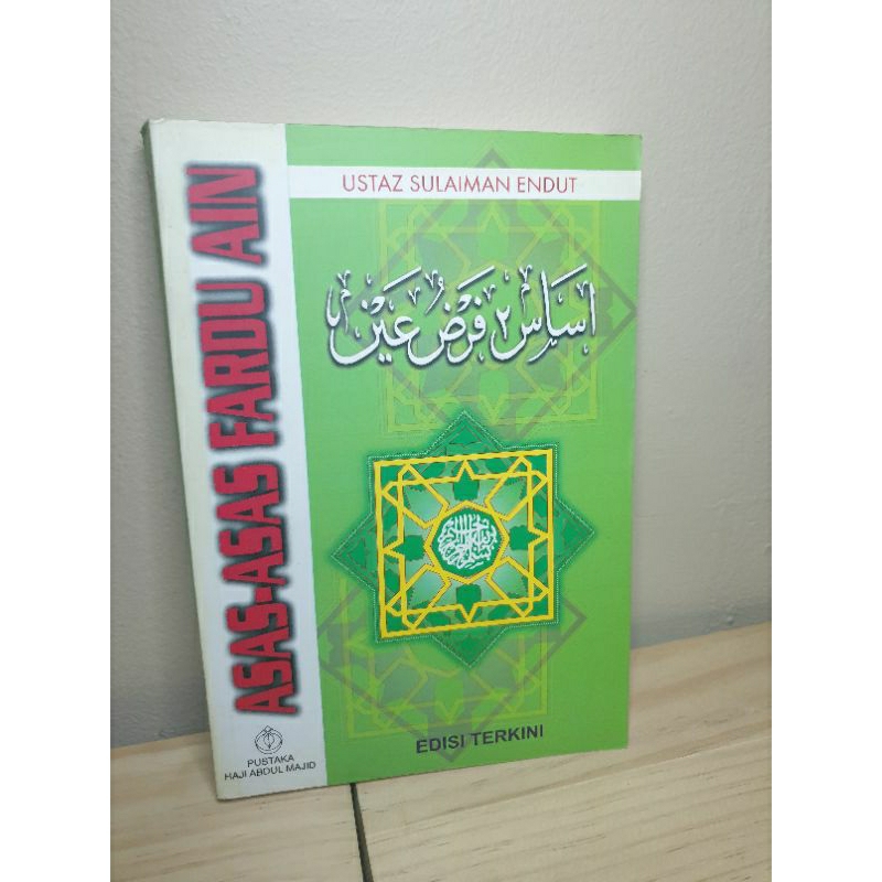 [Preloved] Asas-Asas Fardu Ain oleh Ustaz Sulaiman Endut | Shopee Malaysia