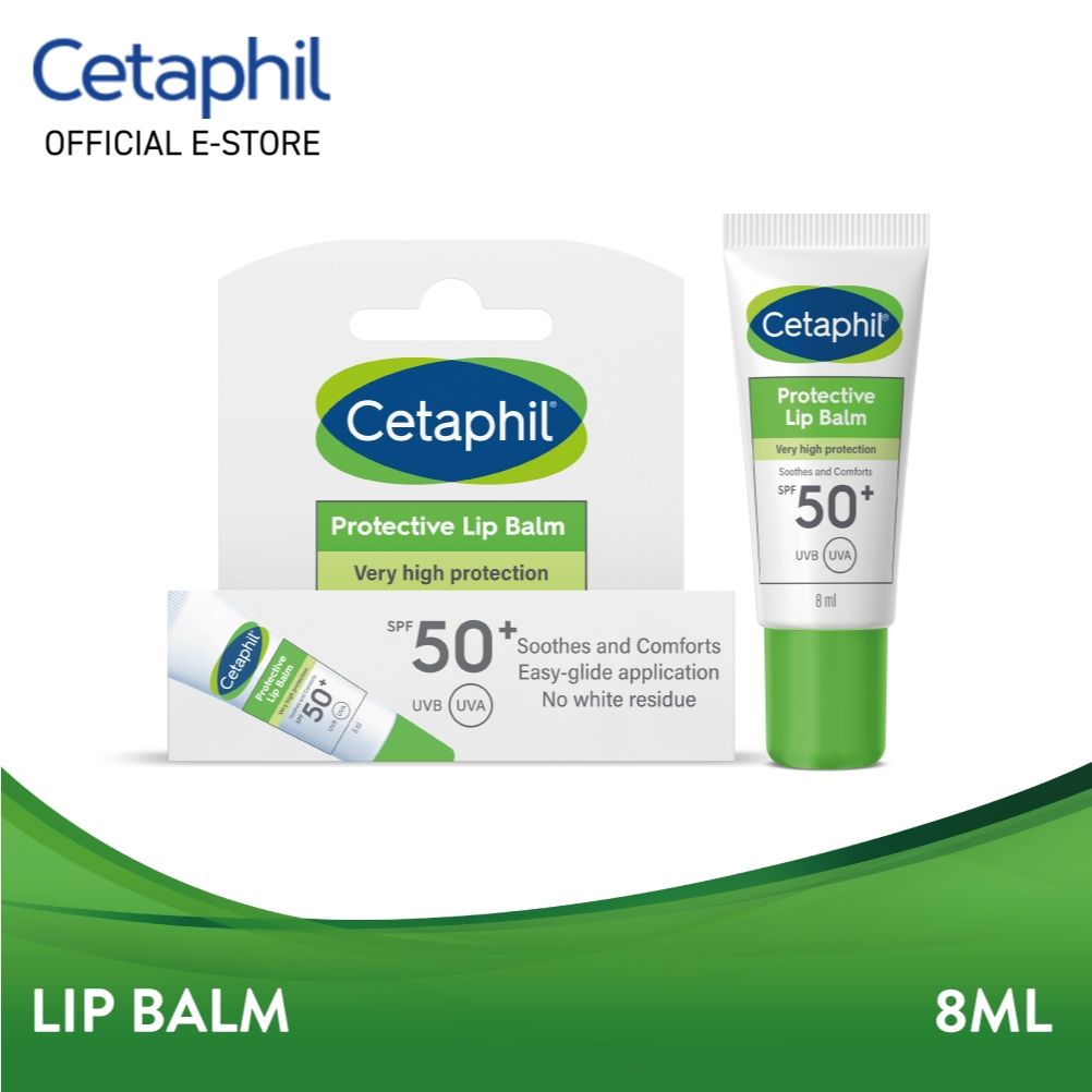 Cetaphil Protective Lip Balm SPF50 (8G) | Shopee Malaysia