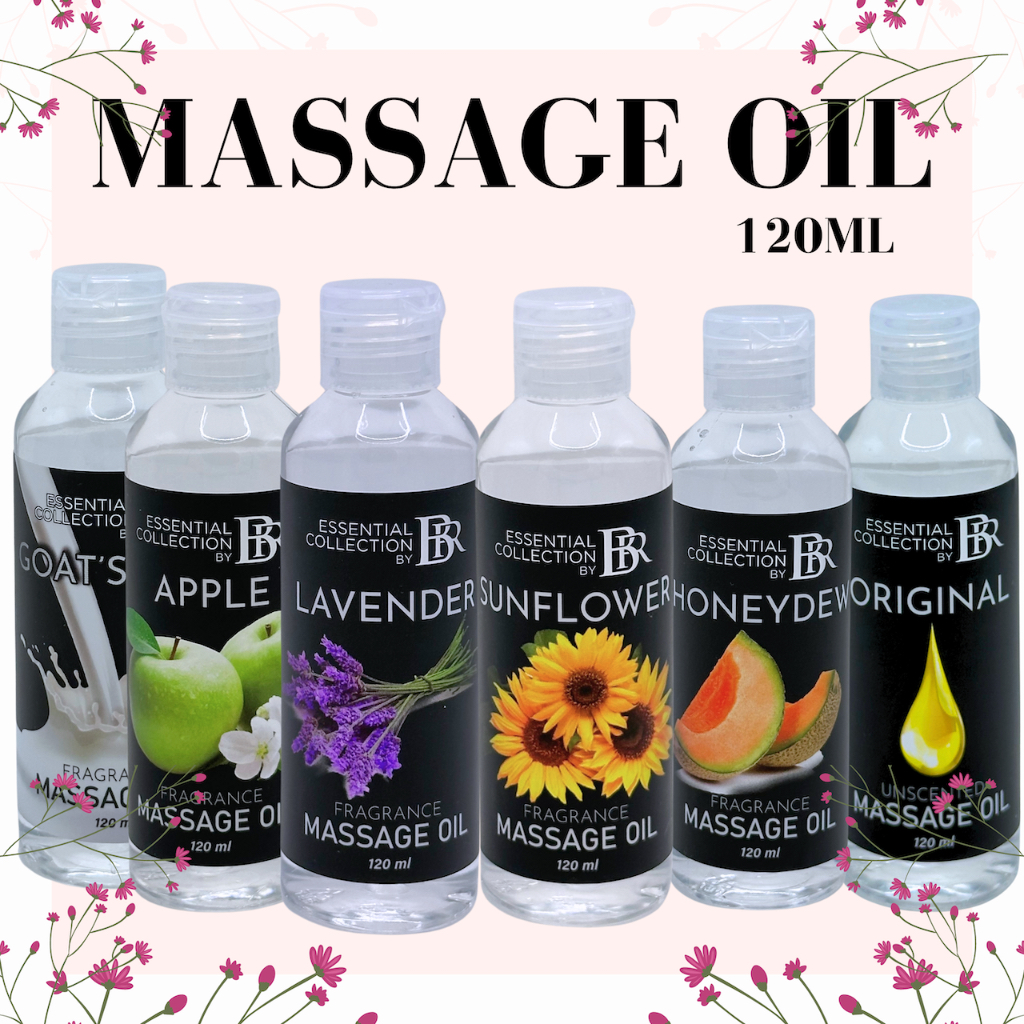 BR Massage Oil Essential Oil 120ml, Minyak Urut 120ml Essential ...