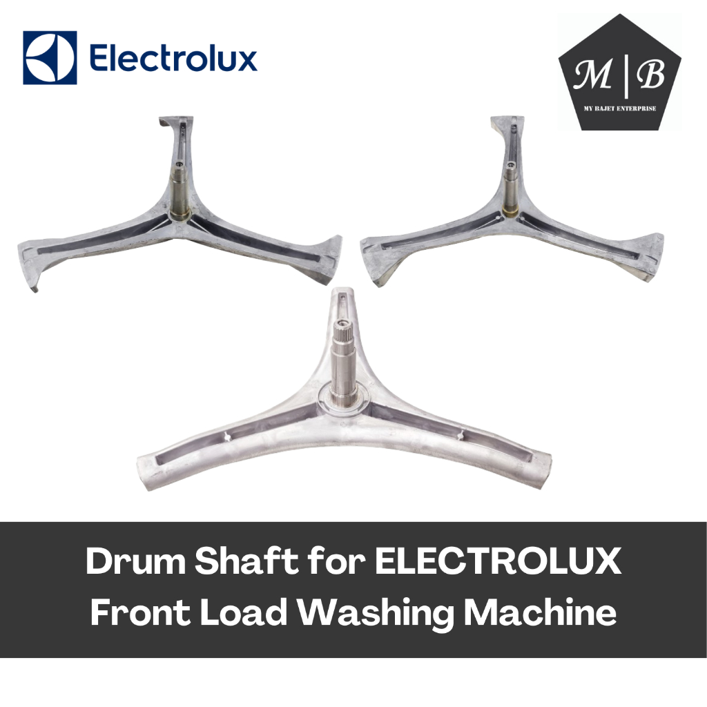 [𝗥𝗘𝗔𝗗𝗬 𝗦𝗧𝗢𝗖𝗞] Drum Shaft for ELECTROLUX Front Load Washing Machine ...
