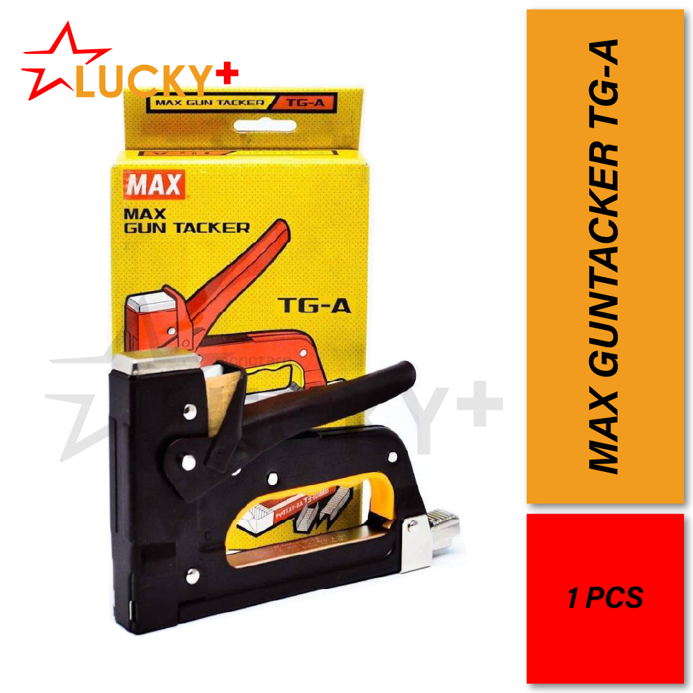 (100% Original)MAX TG-A GUN TACKER Light Duty Stapler(1pcs) Use 1208F ...