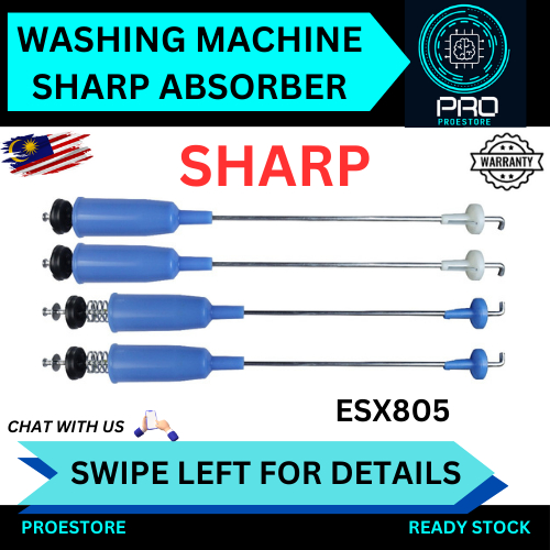 Damper Mesin Basuh SHARP Absorber ESX805 Absorber Mesin Basuh ...