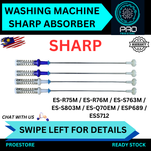 SHARP ES-R75M/ES-R76M/ES-S763M/ES-S803M/ES-Q70EM/ESP689/ESS712 Absorber ...