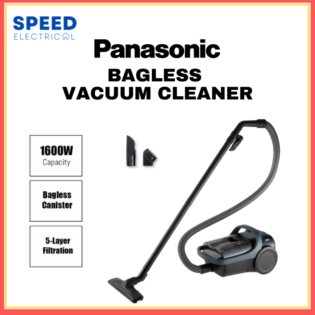 PANASONIC VACUUM CLEANER 1600W MC-CL601 BAGLESS 吸尘机 VACUUM LANTAI ...