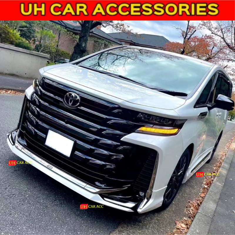 TOYOTA VELLFIRE AH40 AGH40 2024 2025 MDL BODYKIT SKIRT DOOR PANEL LED DRL | Shopee Malaysia