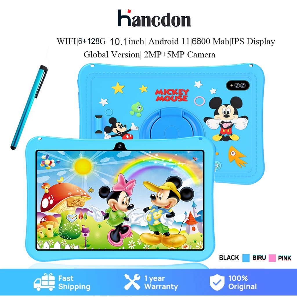 Hancdon Tablet For Kids Education Tablet Kids Learning Tablet Android ...
