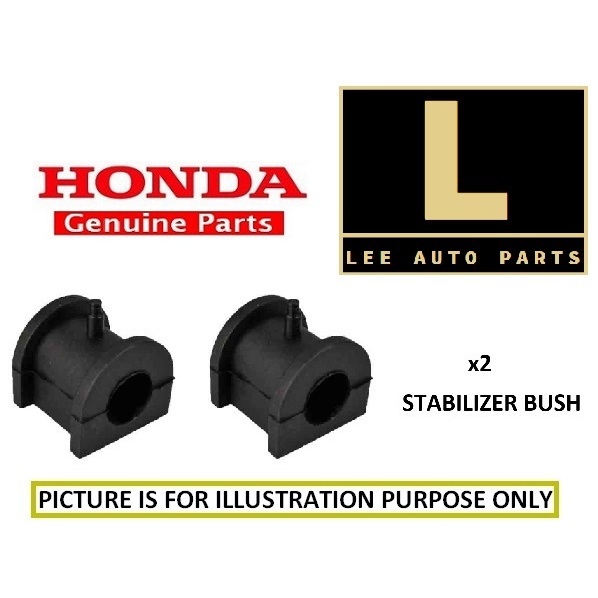 HONDA INSIGHT (2PCS) FRONT STABILIZER BUSH ORIGINAL HONDA | Shopee Malaysia