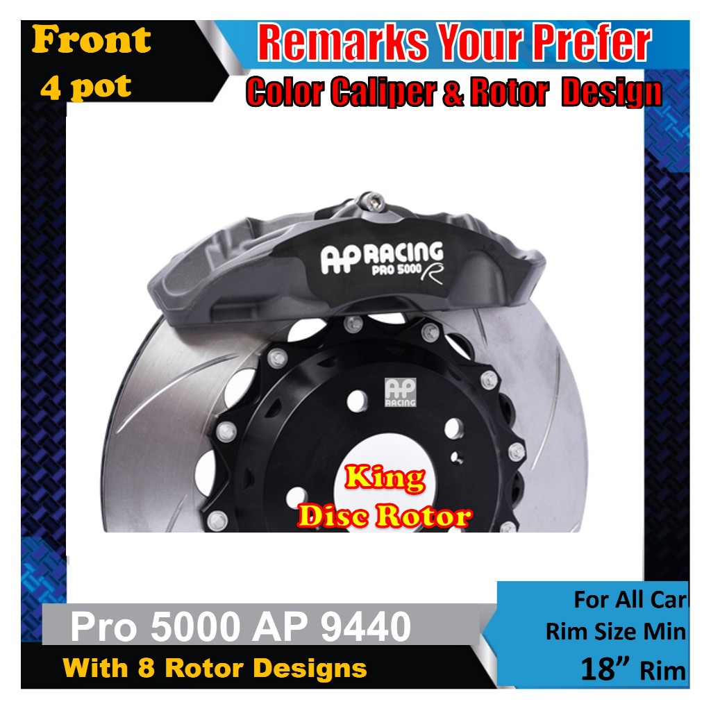 Brembo AP Racing Endless Alcon AMG AKEBONO Radi-cal 4pot 6pot Caliper ...