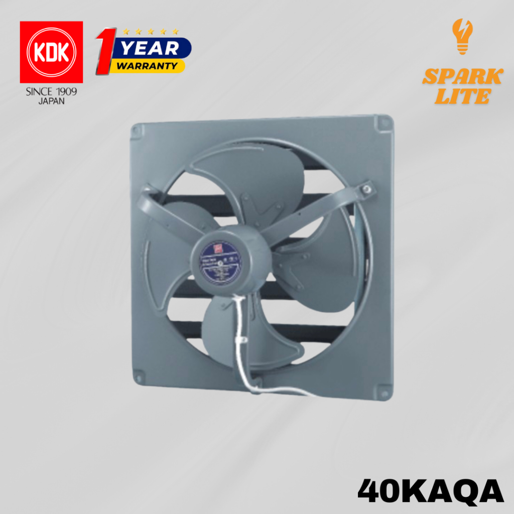 KDK 40KAQA 16" Wall Mounted Propeller Industrial Ventilating Fan ...