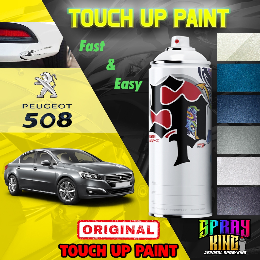 PEUGEOT 508 ( Touch Up Paint ) AIKKA 370ml Aerosol Car Spray Paint ...