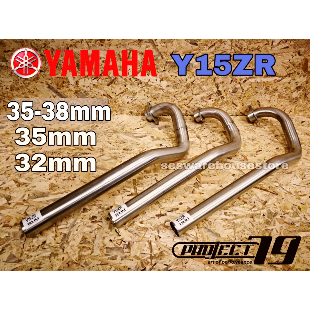 Manifold Welding Yamaha Y15ZR (V1-V2) Open Universal Stainless Steel ...