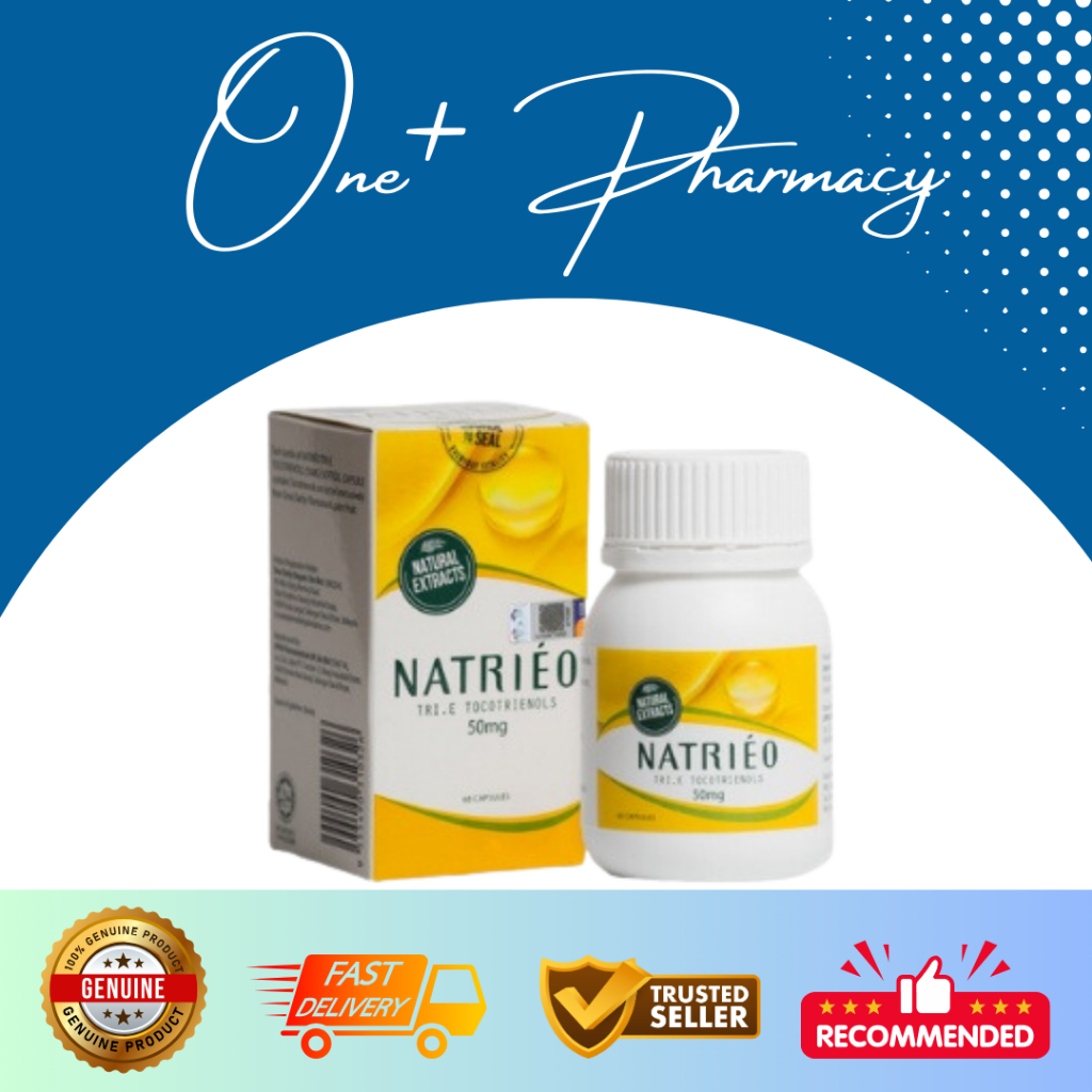 Natrieo 50mg 60's (Ready Stock) | Shopee Malaysia
