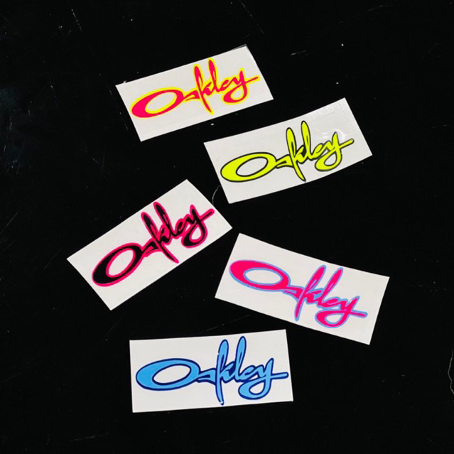 Sticker Okley Sign Baru | Shopee Malaysia