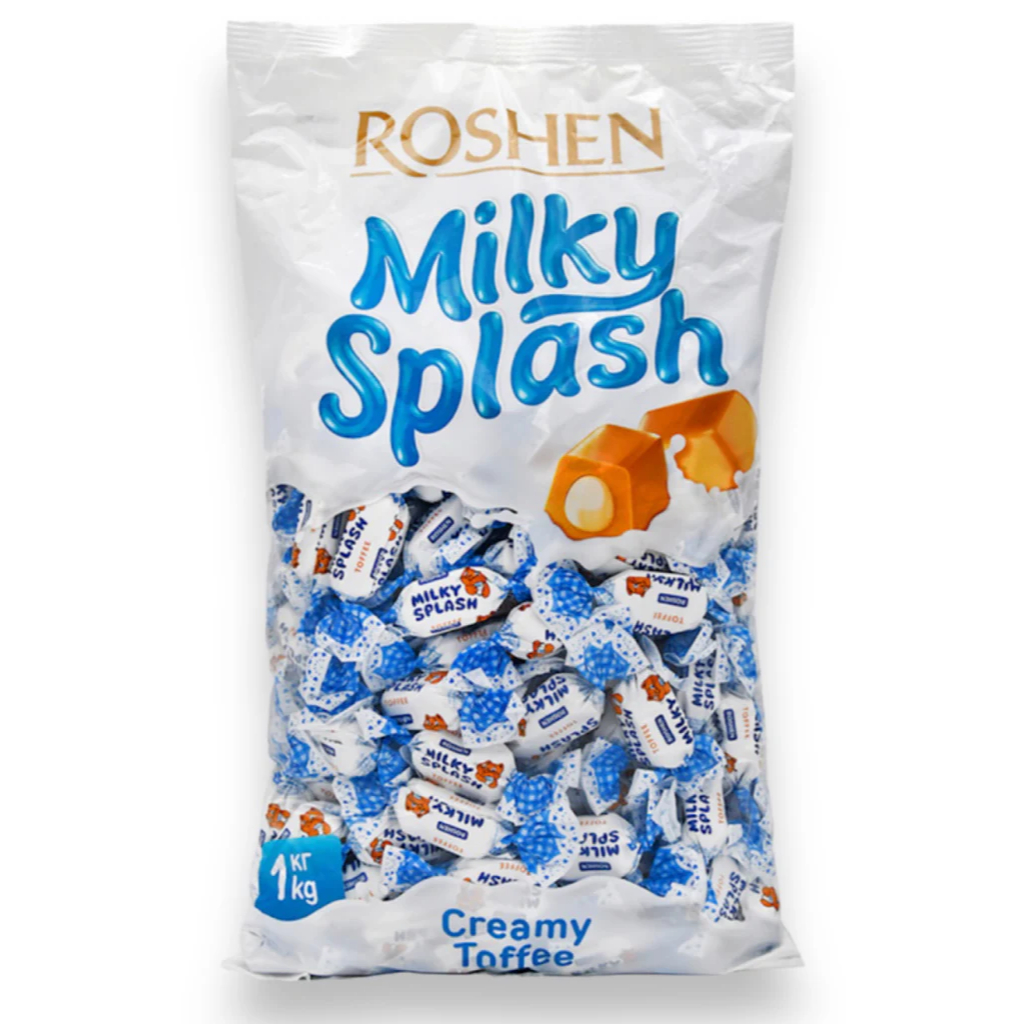 MILKY SPLASH CREAMY TOFFEE (1KG ,500G ,250G) | Shopee Malaysia