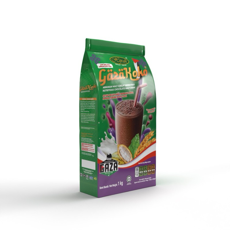GazaKoko (Bantu Gaza) | Shopee Malaysia