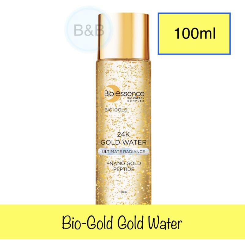 Bio Essense Bio-Gold 24K Gold Water 100ml | Shopee Malaysia