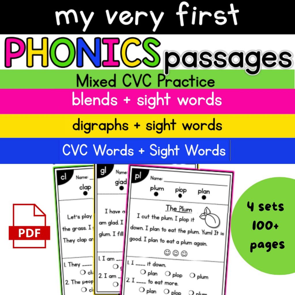 347 (PDF) Phonics Reading Comprehension I Petikan Pemahaman Bacaan ...