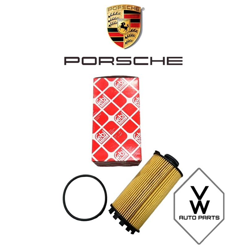( 100% ORIGINAL FEBI ) OIL FILTER PORSCHE CAYMAN BOXSTER 982 718 ...