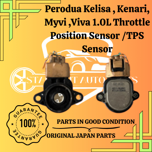 Perodua Kelisa , Kenari, Myvi ,Viva 1.0L Throttle Position Sensor /TPS ...