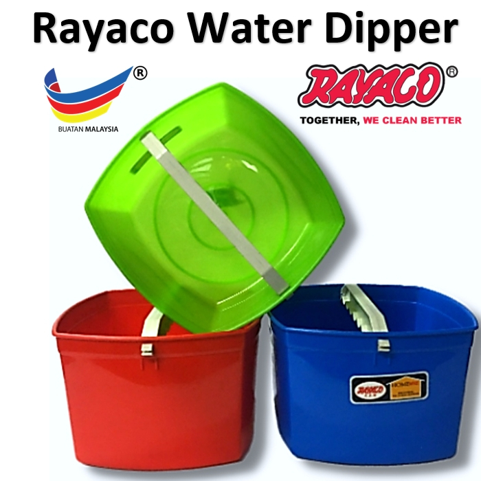 Plastic Water Dipper/Gayung Air Plastik/ Bathroom Water Scoop / Water ...