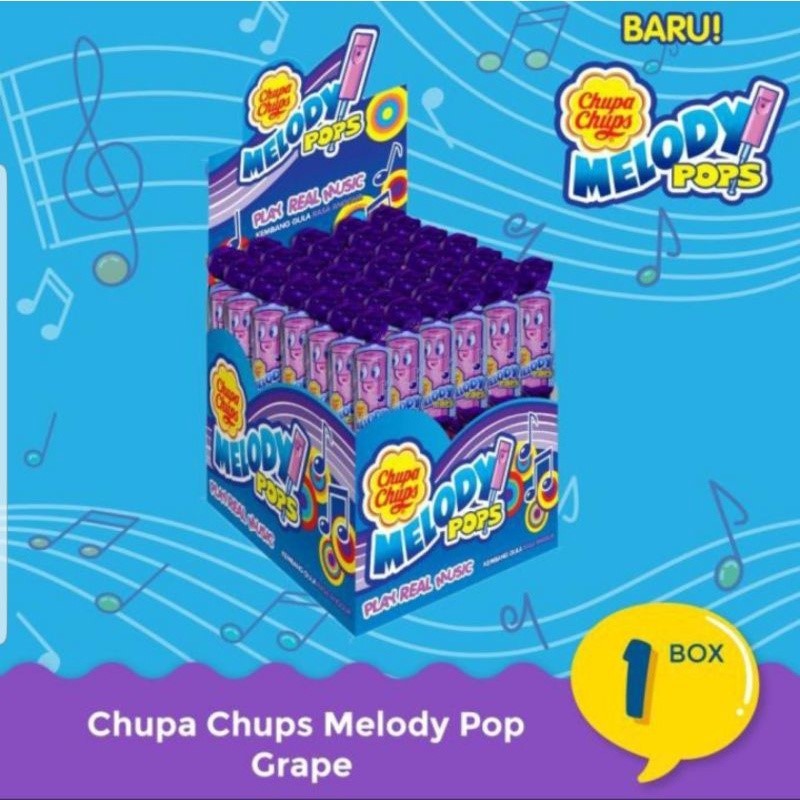 [Ready Stock] Chupa Chups Melody Pops (Indonesia Version) 540g / Melody ...