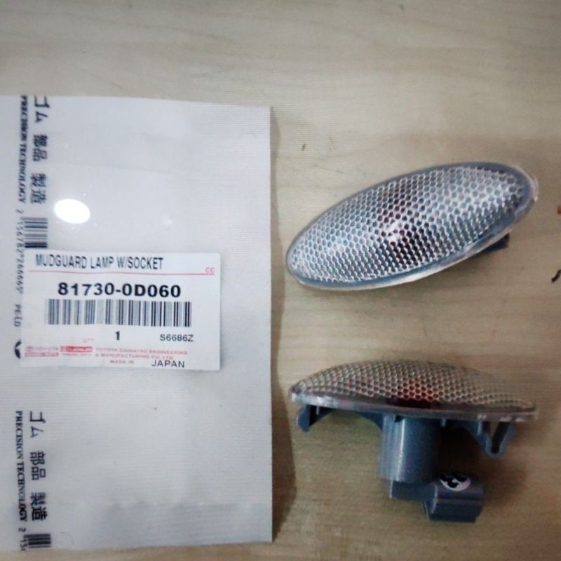 TOYOTA VIOS NCP93 07Y ALTIS 08-10Y YARIS FENDER LAMP WITH SOCKET 81730 ...