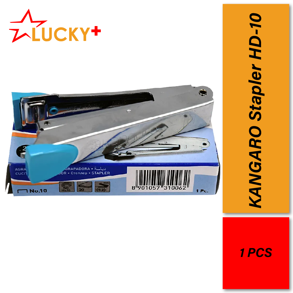 Kangaro Stapler 10Star HD-10 (1pcs) Use No.10-1M Staples / Kangaro ...