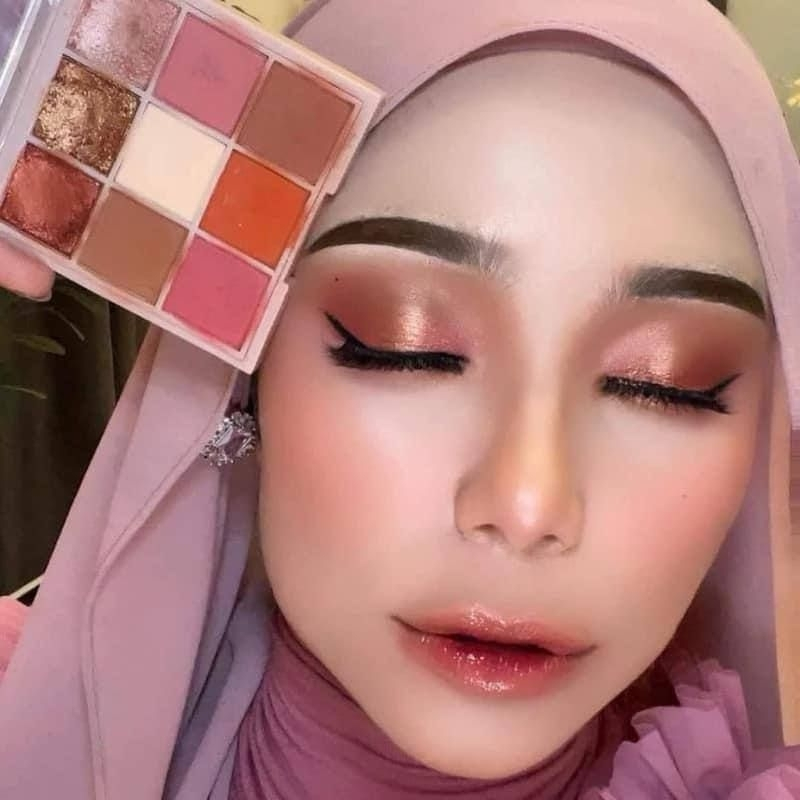 💕𝗢𝗥𝗜𝗚𝗜𝗡𝗔𝗟 💯 BIHAN EYESHADOW PALETTE BIHAN HQ🔥🔥 | Shopee Malaysia