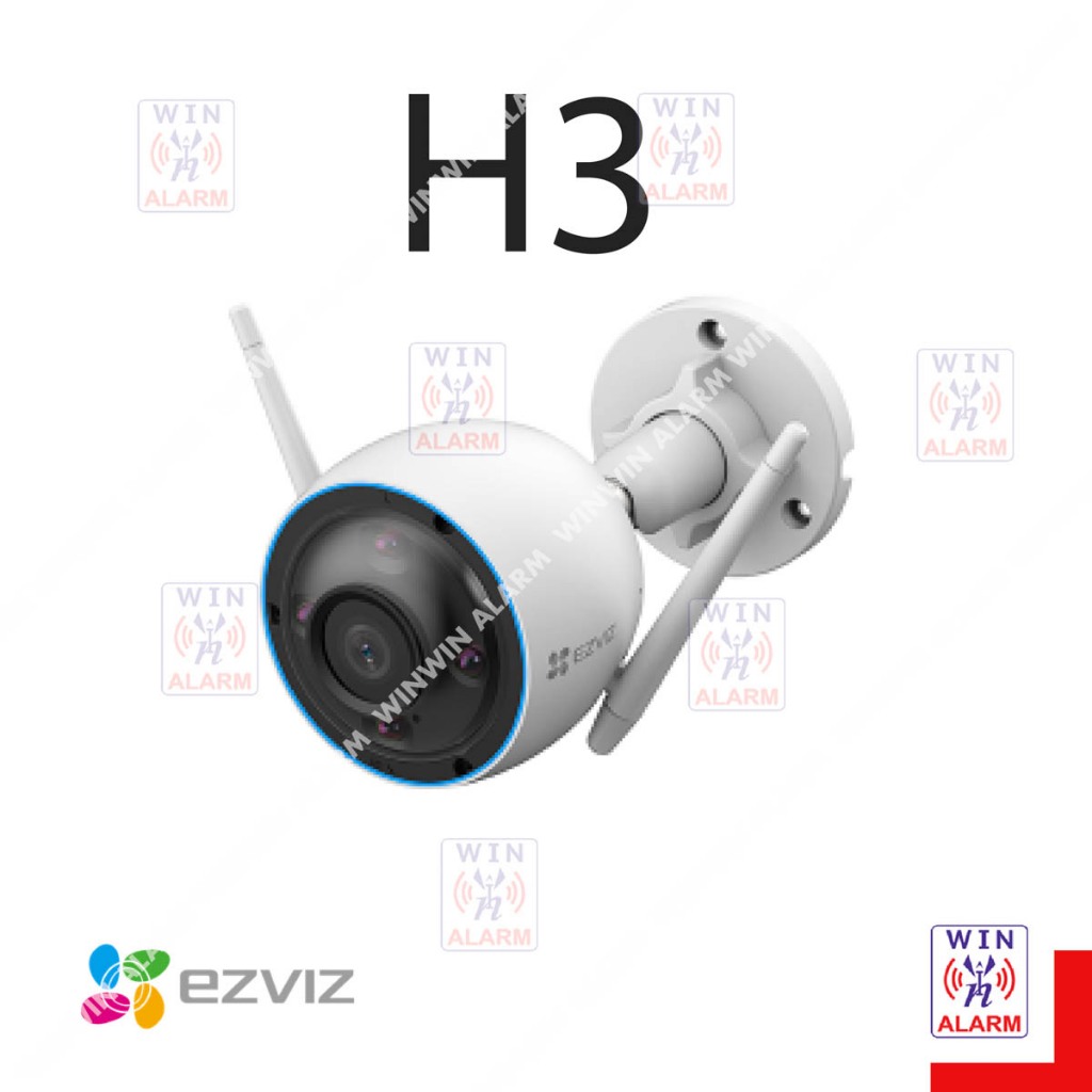Ezviz H3 5MP Color Night Vision Two Way Talk Outdoor Wi-Fi Security ...