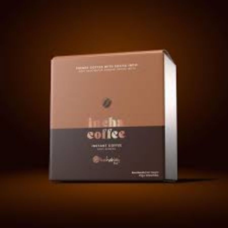 INCHA COFFEE IS TRANS FAT FREE (w/barcode) | Shopee Malaysia